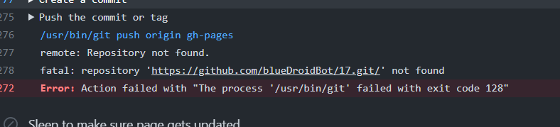 proposal: Create external_repository if it does not exist · Issue #745 · peaceiris/actions-gh ...