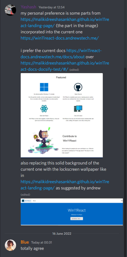 Redesigning the Windows 11 docs website. · Issue #260 · blueedgetechno/win11React · GitHub
