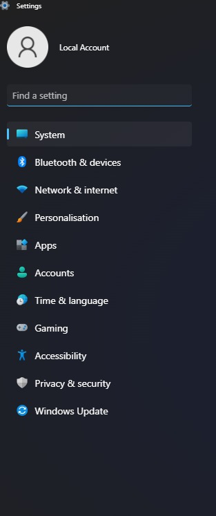[Bug]: error onClick settings > accounts · Issue #562 · blueedgetechno/win11React · GitHub