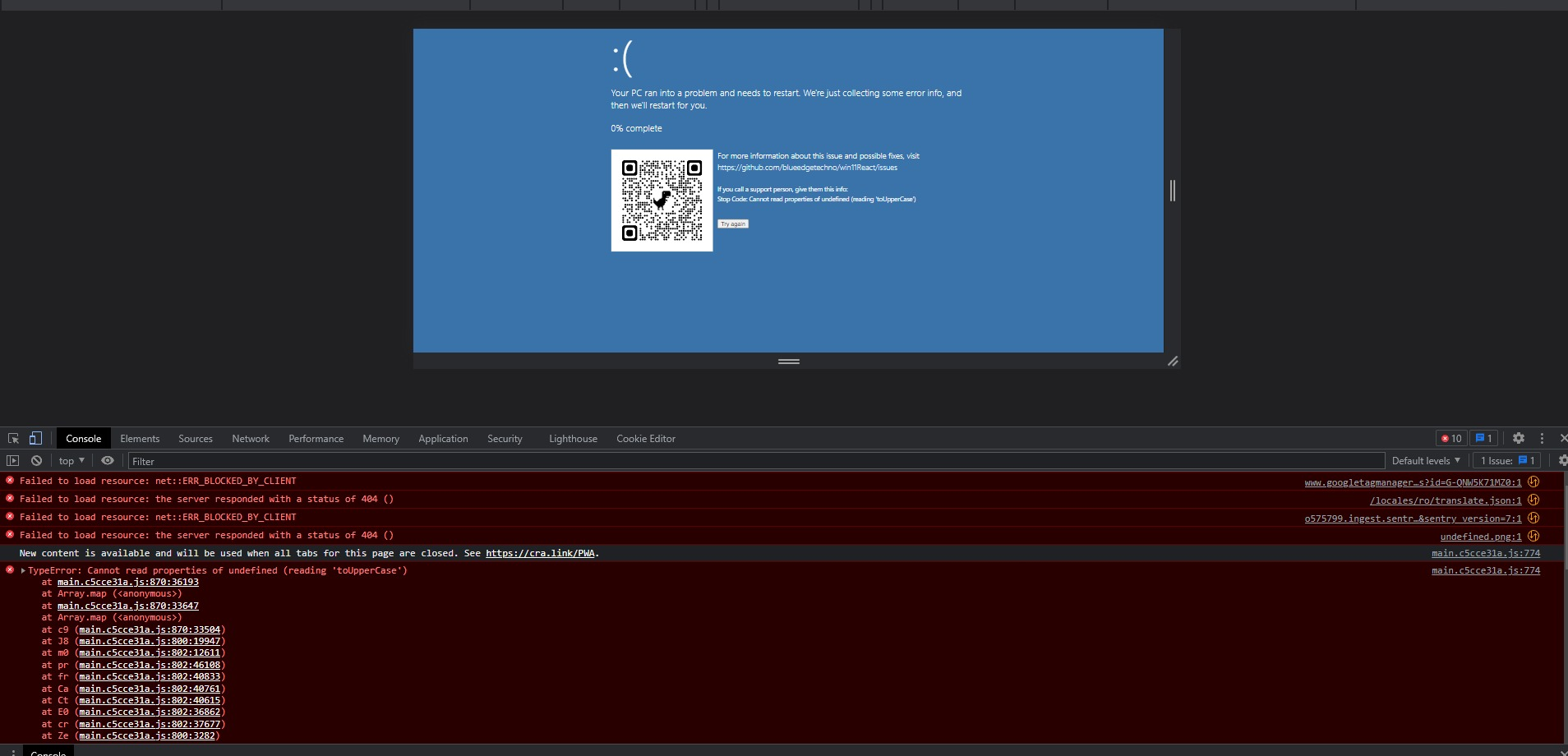 [Bug]: error onClick settings > accounts · Issue #562 · blueedgetechno/win11React · GitHub