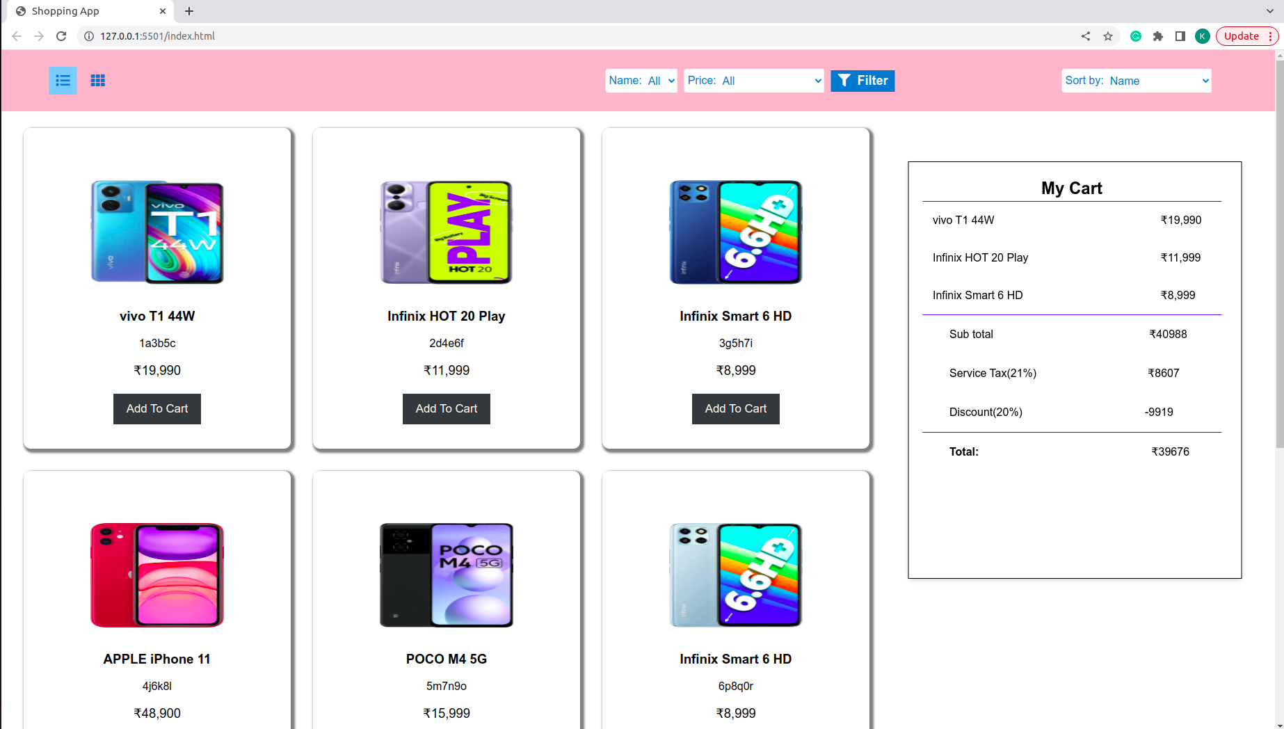 GitHub - Arumall/Techm-assignment