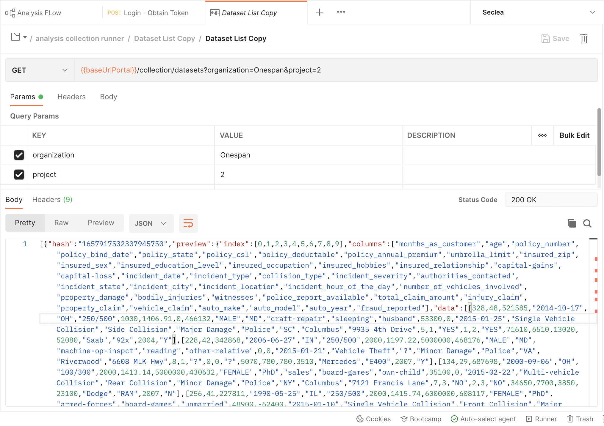 Accessing Data From Response · Postmanlabs Postman Flows · Discussion 366 · Github