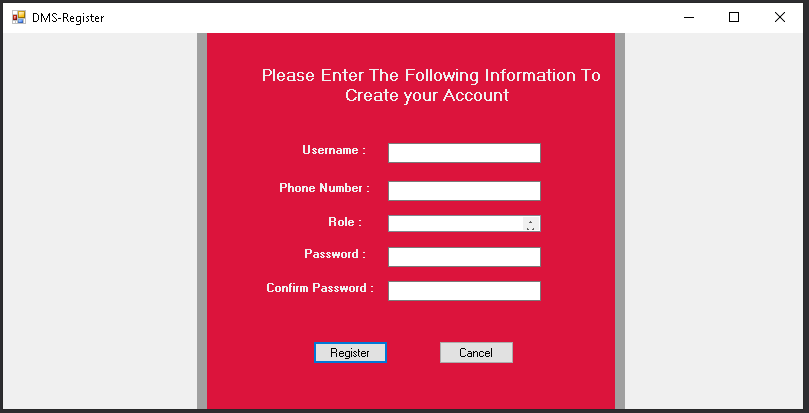 GitHub - RoelofKristensen/DonationManagementSystemCSharp