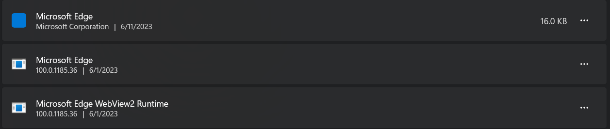 Remove Edge doesn't remove Edge · Issue #822 · ChrisTitusTech/winutil · GitHub