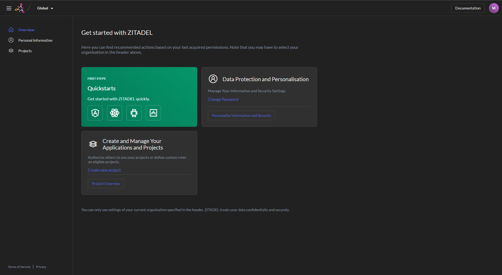 User in wrong organization after Self Register · Issue #2822 · zitadel/zitadel · GitHub