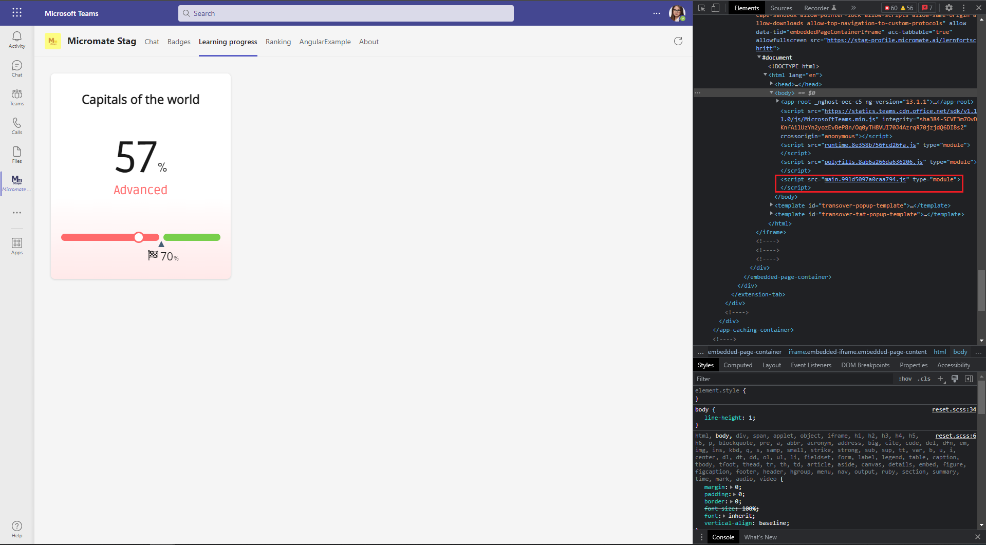 Tabs: Caching issue · Issue #1205 · OfficeDev/microsoft-teams-library-js · GitHub