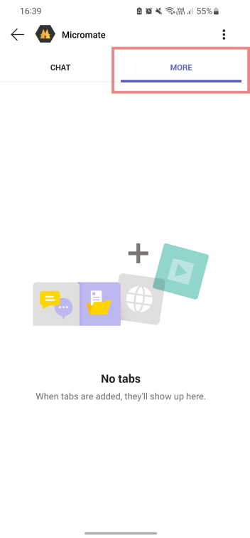 Missing tabs in the More menu in mobile · Issue #7871 · MicrosoftDocs ...