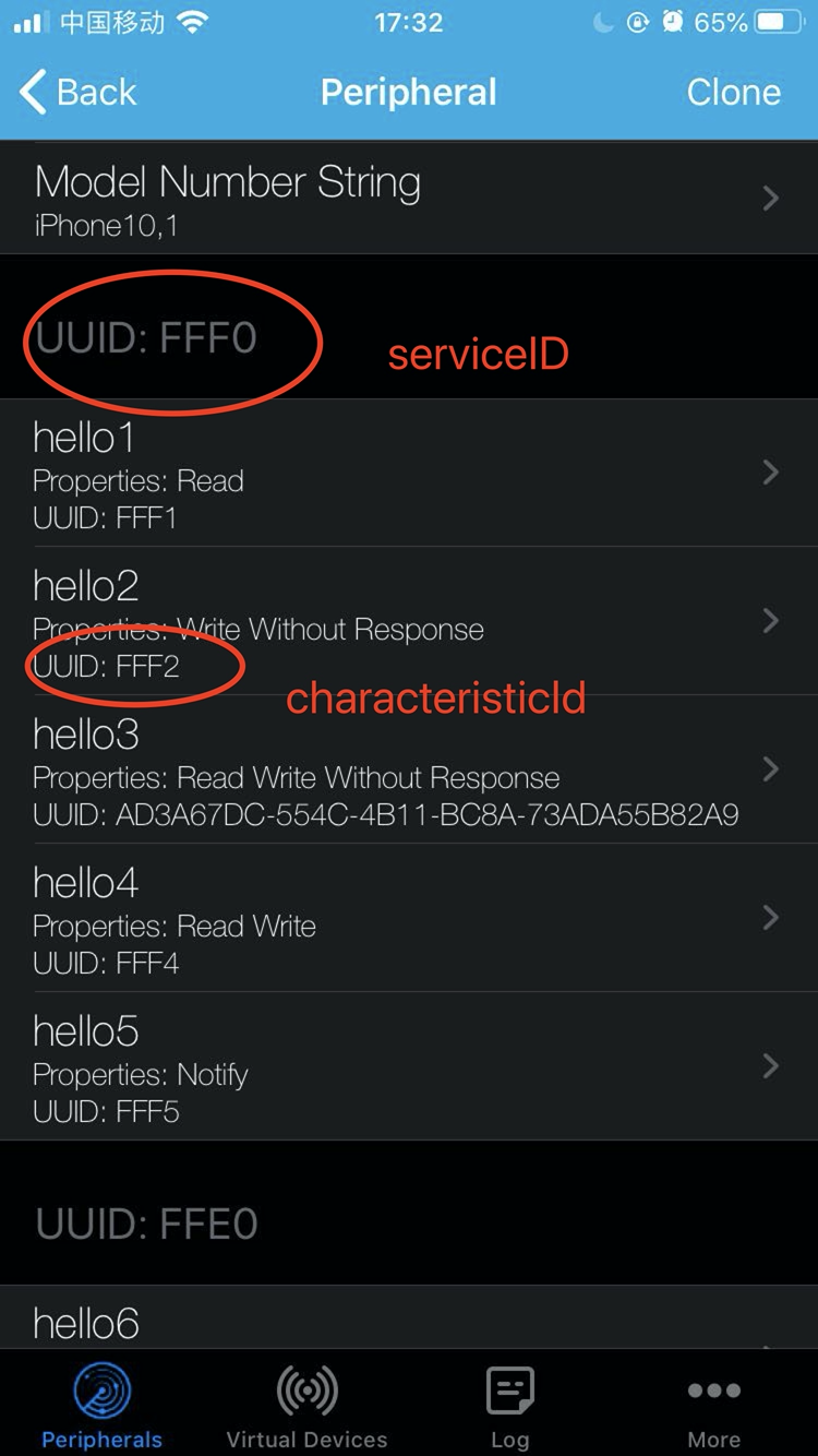 writeCharacteristicWithoutResponse fail · Issue #28 · PhilipsHue/flutter_reactive_ble · GitHub
