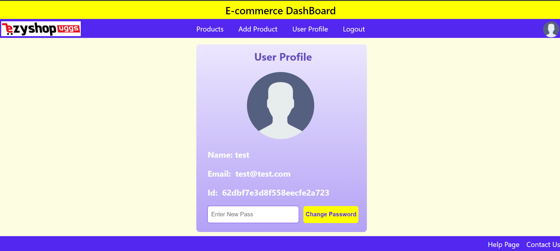GitHub - TanmayTr911/E-commerce_DashBoard: Complete MERN stack e ...