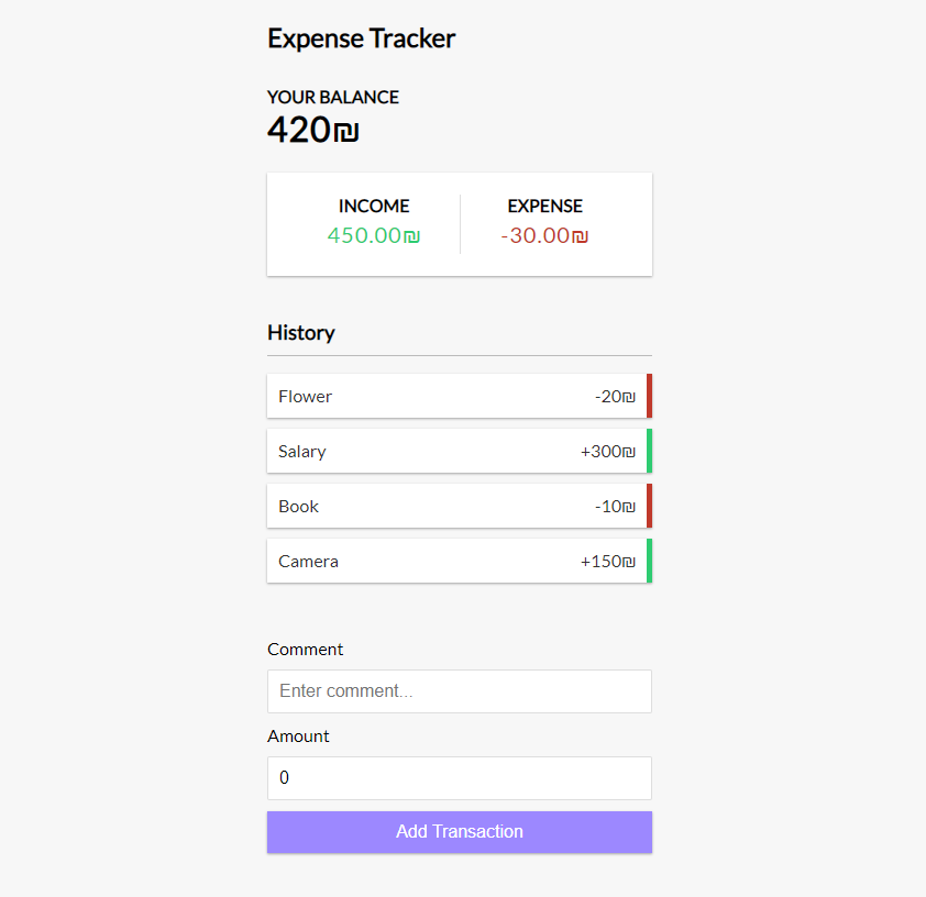GitHub - Karl-Vargas/Expense-Tracker-React: Expense Tracker