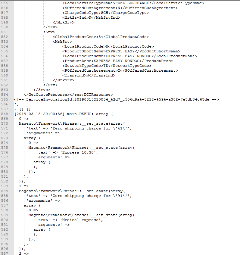 Bug with DHL Shipping Method · Issue #21780 · magento/magento2 · GitHub