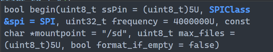PlatformIO problem working with SD card · Bodmer TFT_eSPI · Discussion #2737 · GitHub