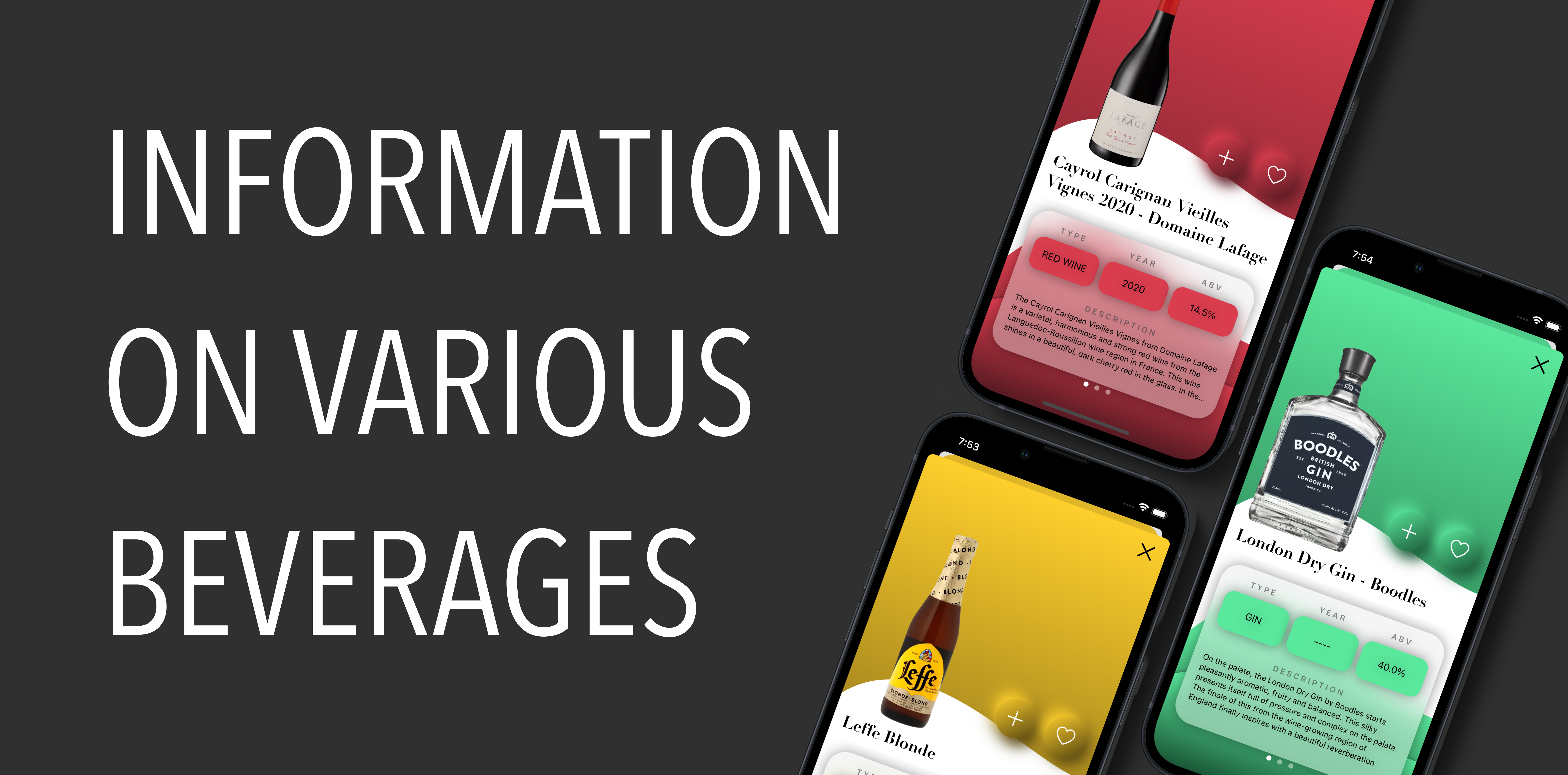 GitHub - maximeduby/Beverage: Get information for wines, beers, and spirits