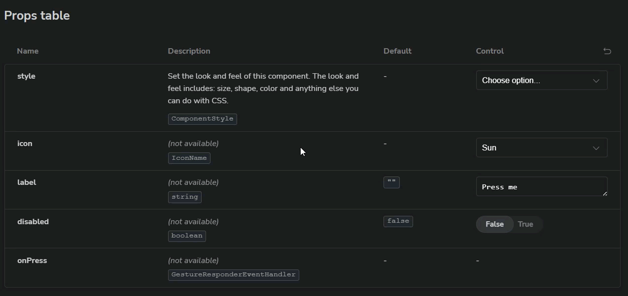 [bug] Setup Controls Url Cannot Be Disabled · Issue 24475 · Storybookjs Storybook · Github