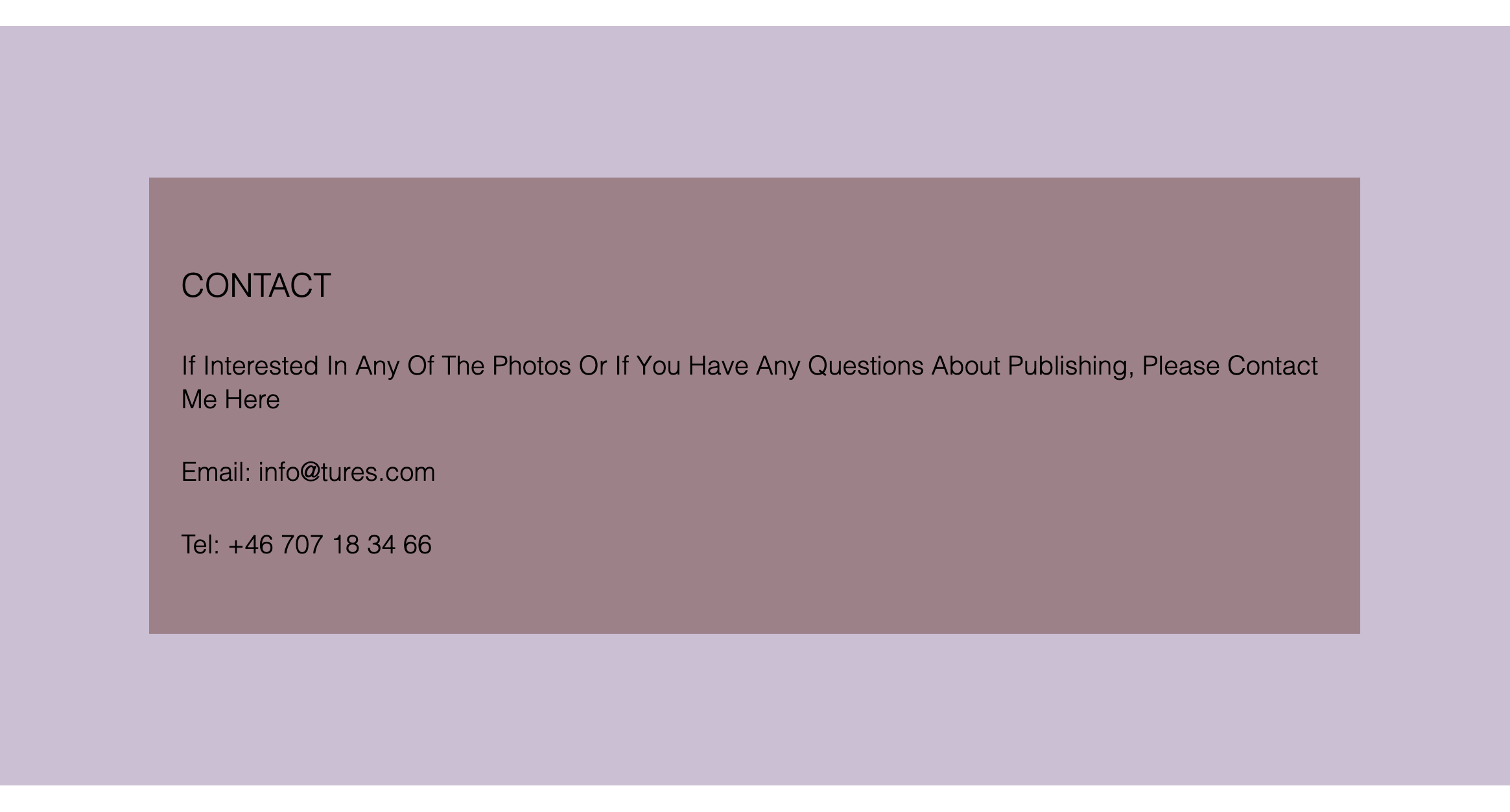 GitHub - VilmaTuresson/gallery-ture