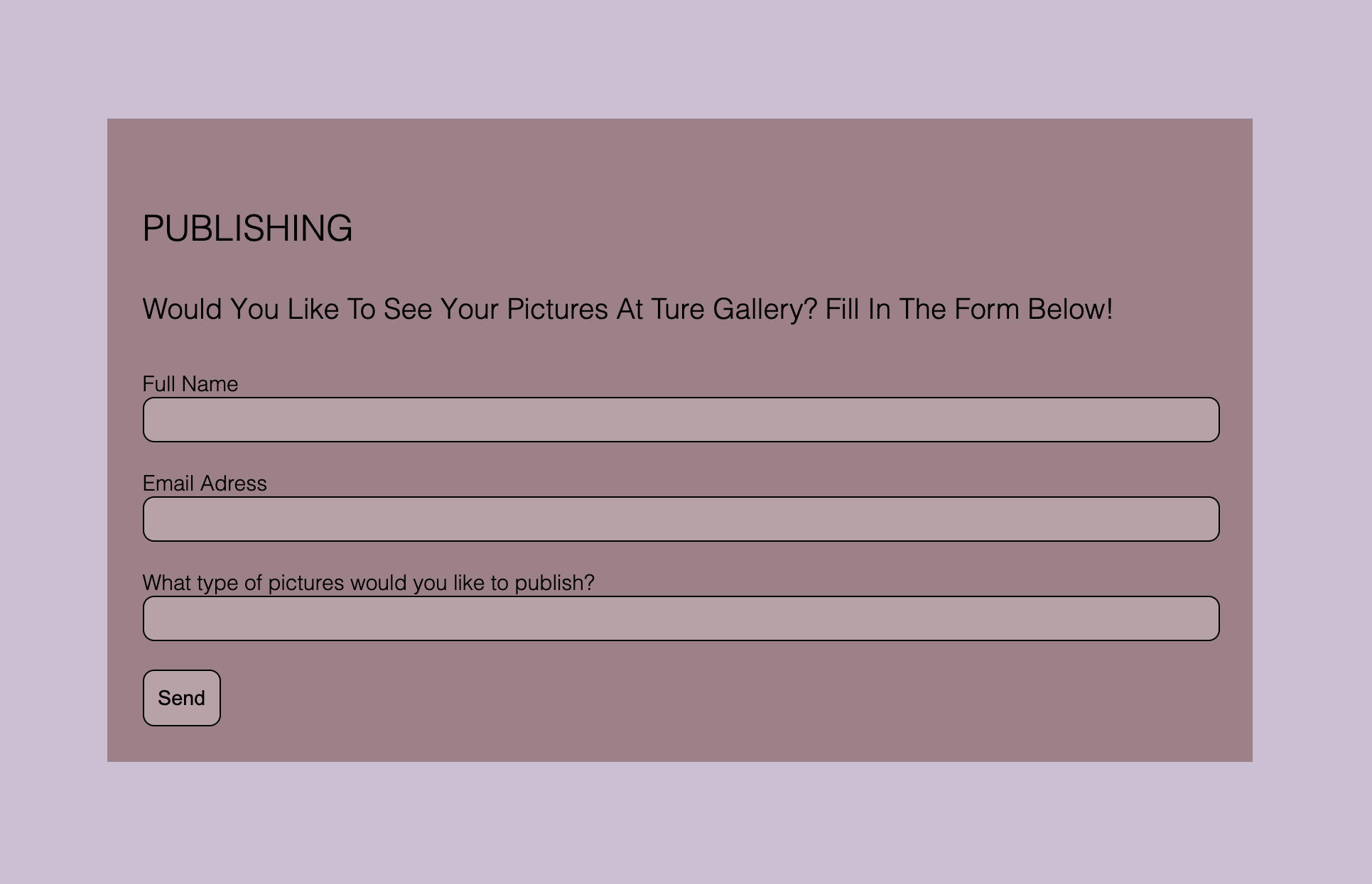 GitHub - VilmaTuresson/gallery-ture