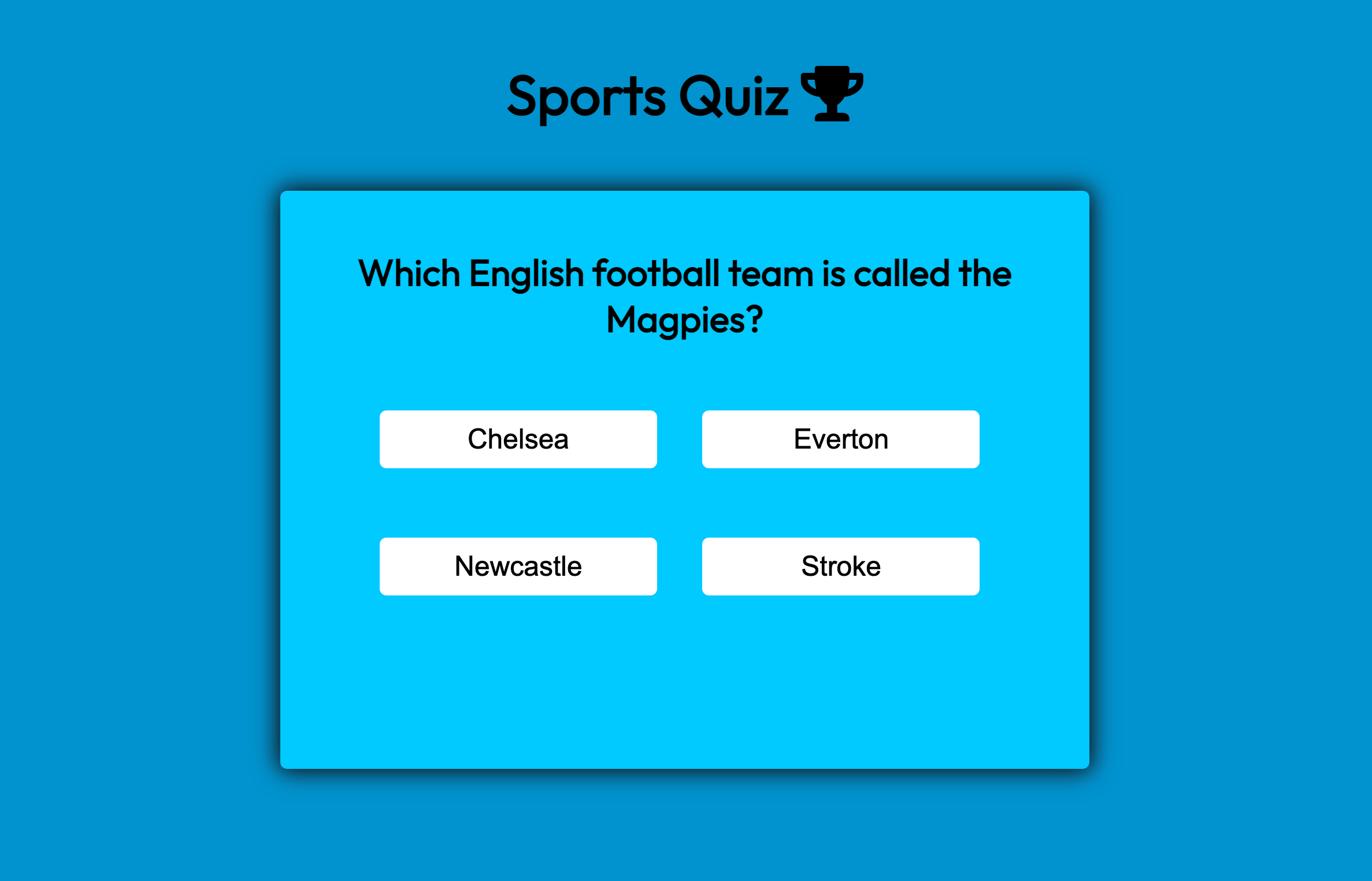 GitHub - VilmaTuresson/quiz