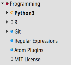 Extra space around tree nodes names when wrapping is active · Issue #1868 · giuspen/cherrytree ...