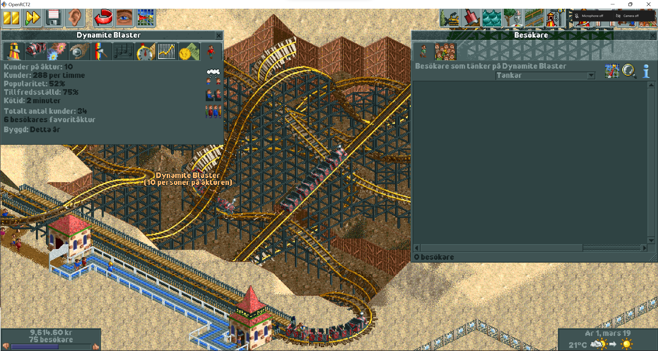 Thoughts not showing · Issue #16036 · OpenRCT2/OpenRCT2 · GitHub