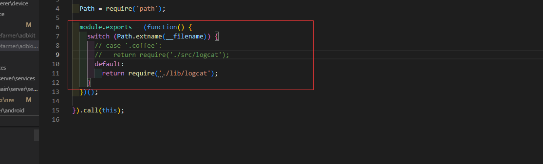 npm run dev throw error · Issue #3 · coutliuxing/electron-scrcpy · GitHub