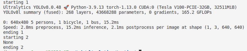 Where is the output list generated by model.predict() method? · Issue #1224 · ultralytics ...