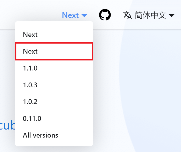 The doc version display in the top bar is abnormal · Issue #7657 ...