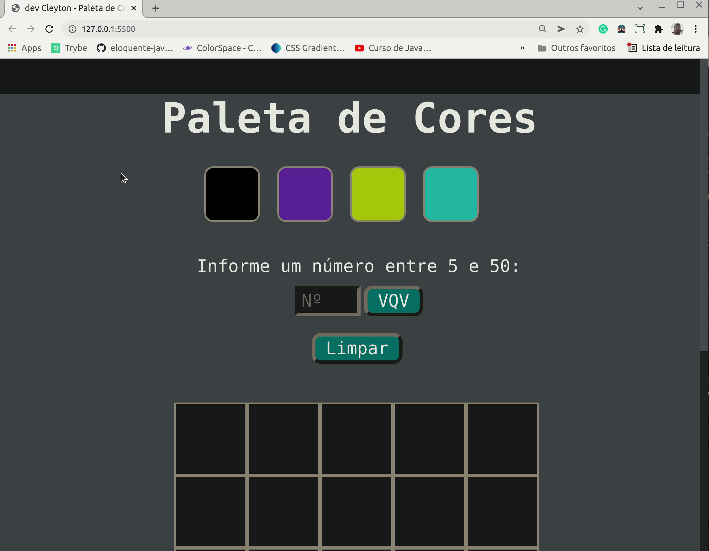 GitHub - CleytonAlves07/Project-Pixels-Art