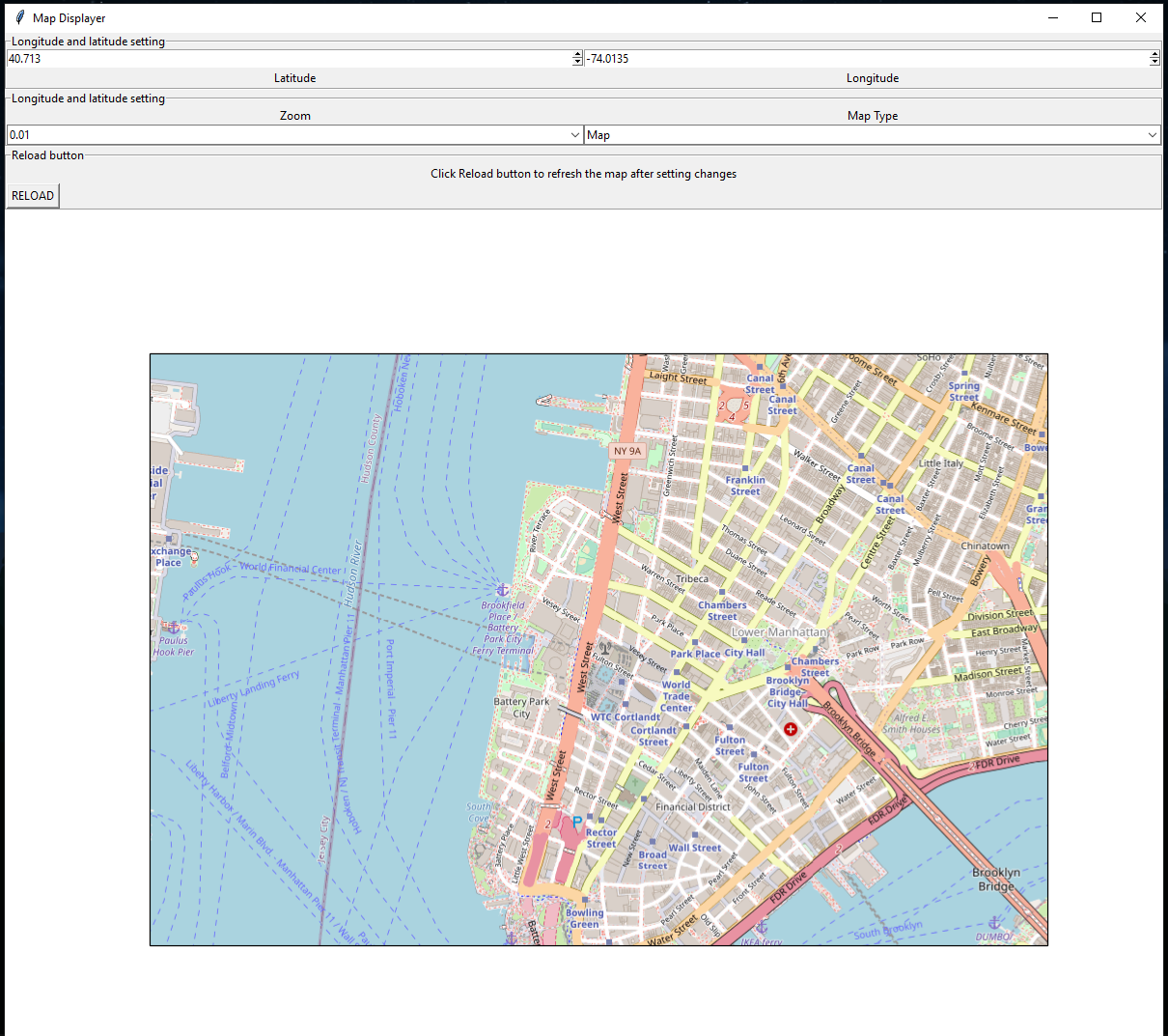 GitHub - ma-github-account/Destop-app-displaying-streep-maps-and ...