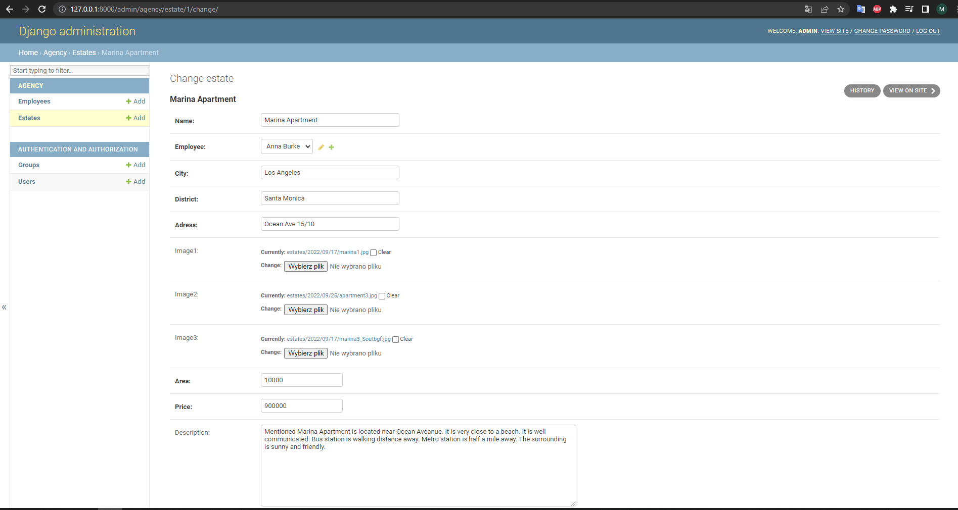 GitHub - ma-github-account/Web-app-Real-Estate-Agency