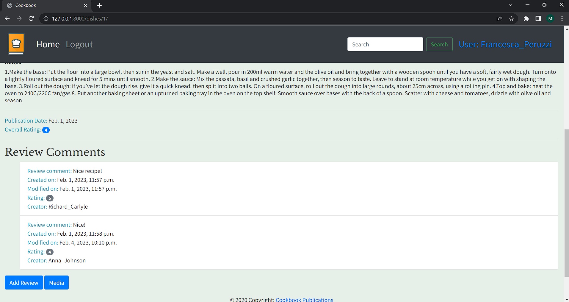 GitHub - ma-github-account/Web-app-Cookbook