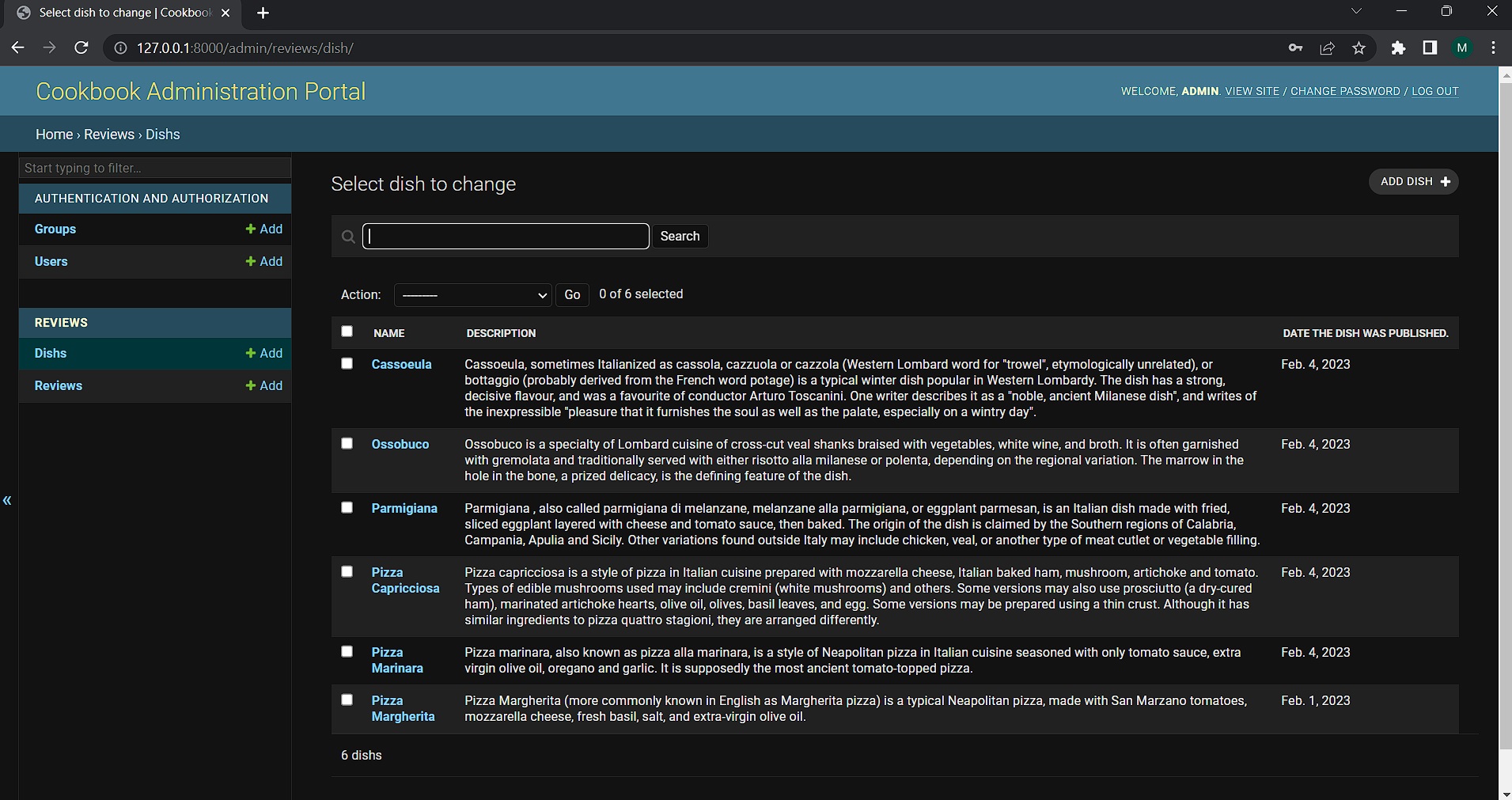 GitHub - ma-github-account/Web-app-Cookbook