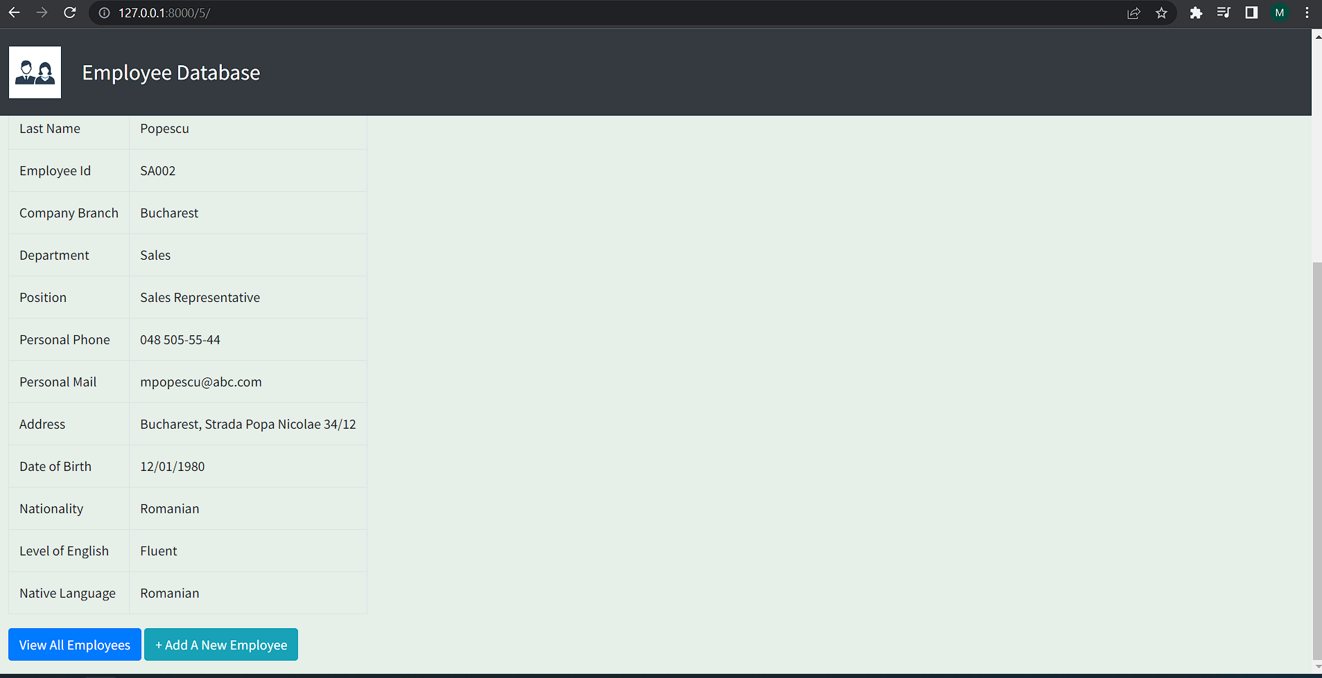 GitHub - ma-github-account/Web-app-Employee-Database