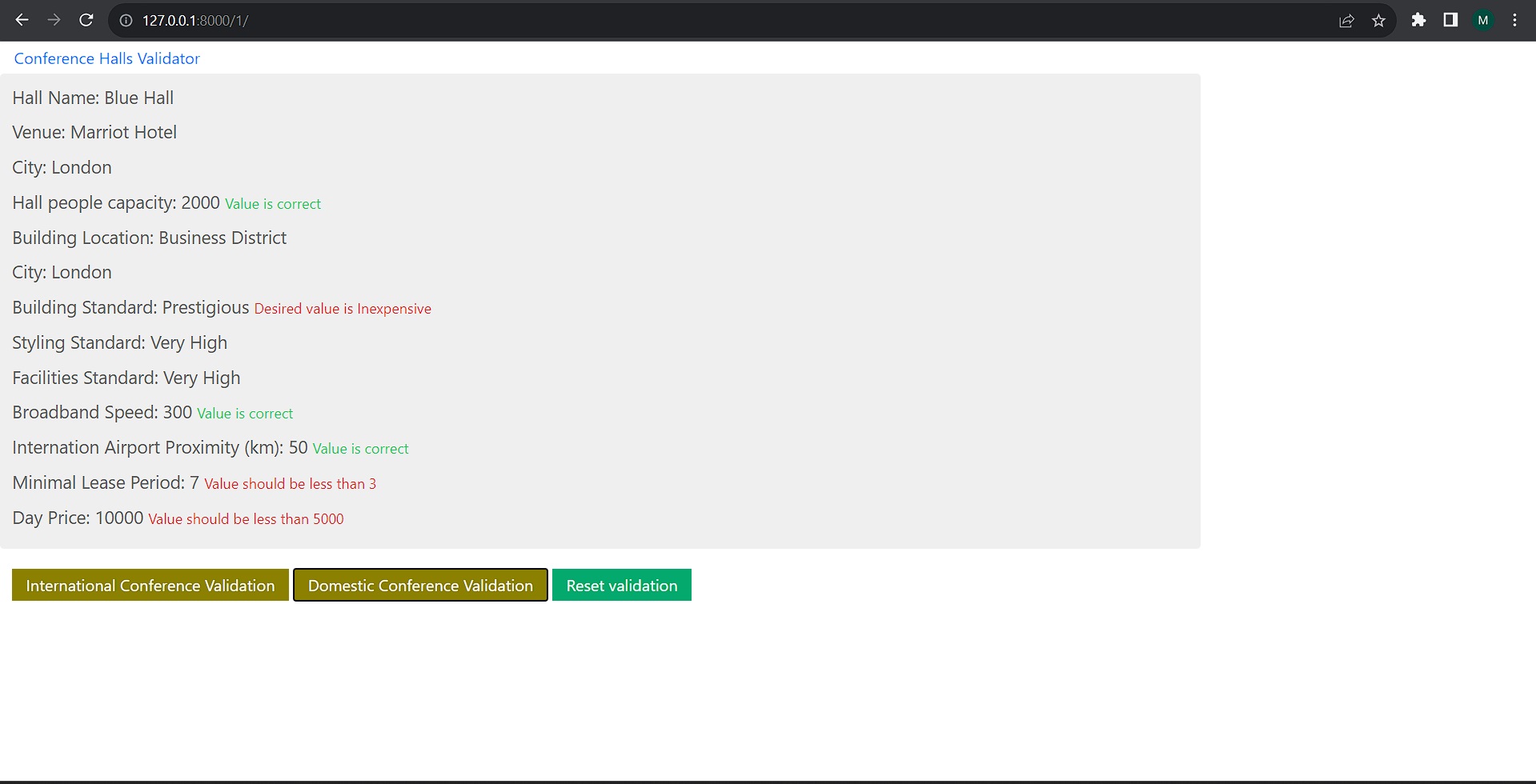 GitHub - ma-github-account/Web-App-Conference-Hall-Validator