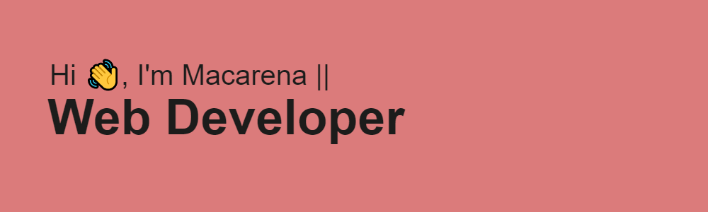 macamrs (Macarena S) · GitHub