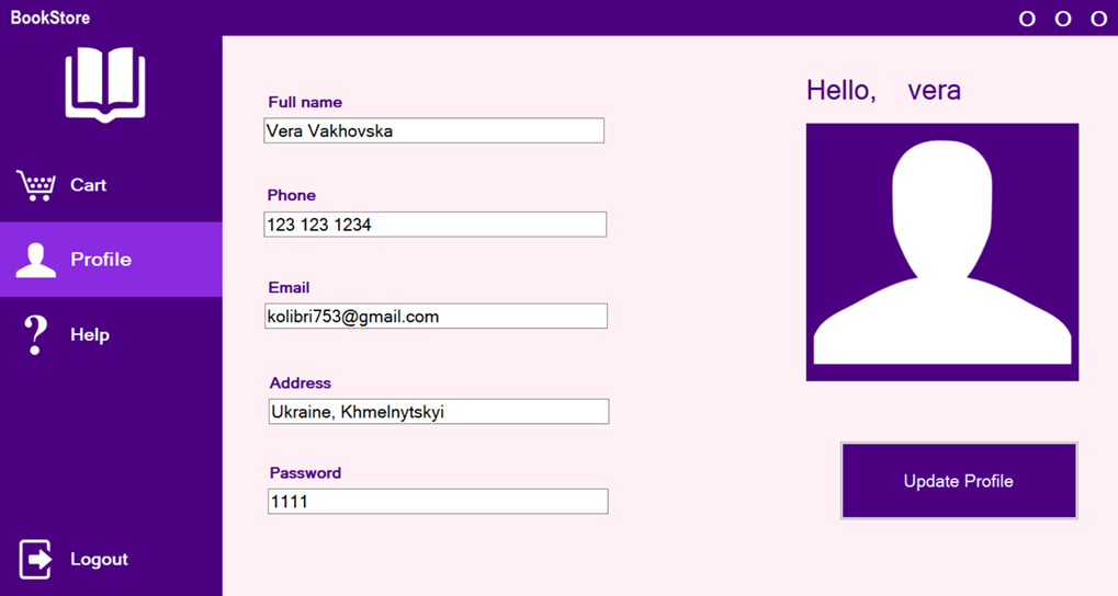 GitHub - kolibri753/coursework_bookshop: This project conducted a ...