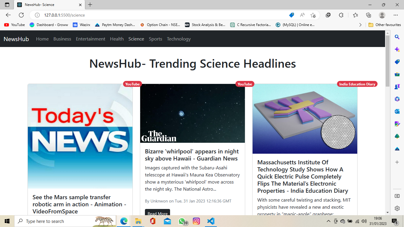 GitHub - Prins-Verma/NewsApp