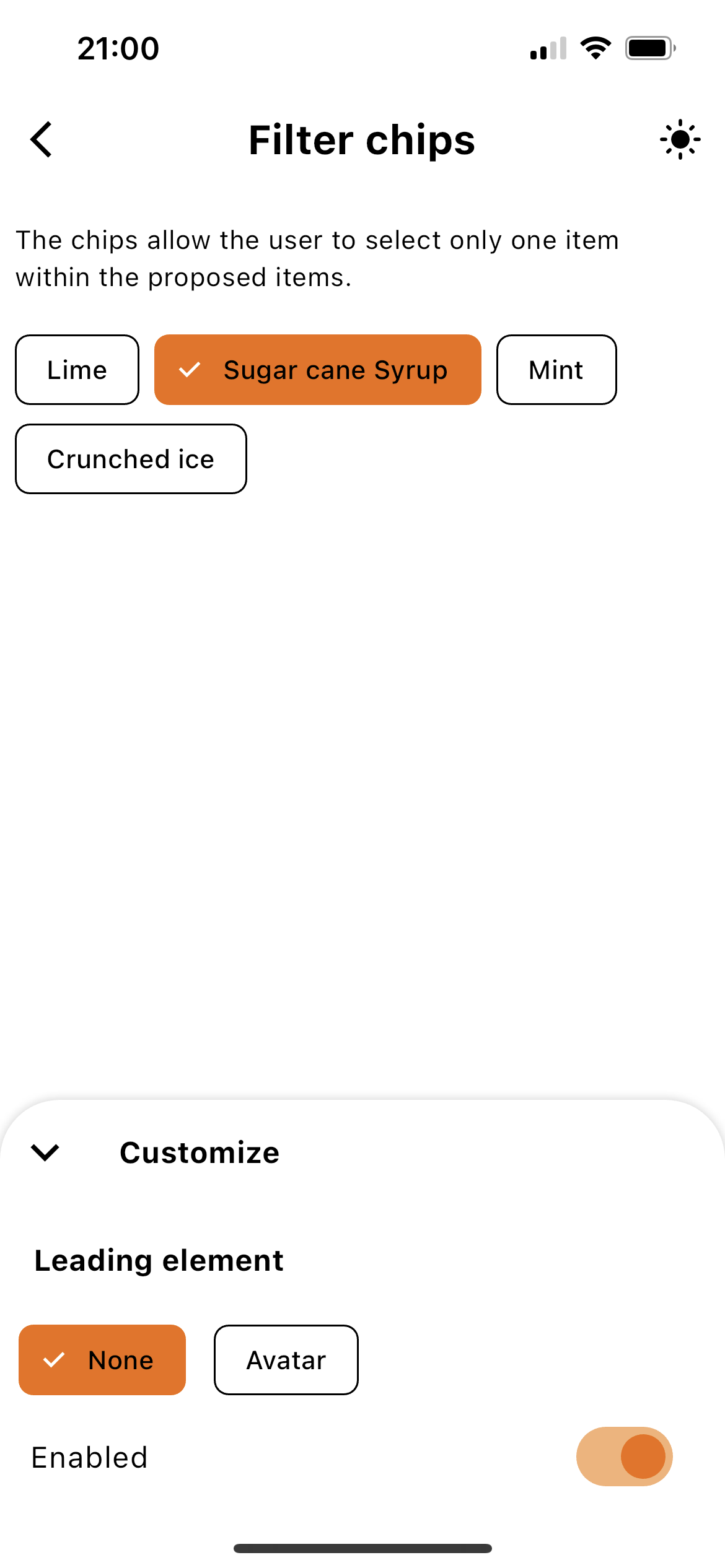 [bug] Ods Components Chips Filter Chips · Issue 274 · Orange Opensource Ods Flutter · Github