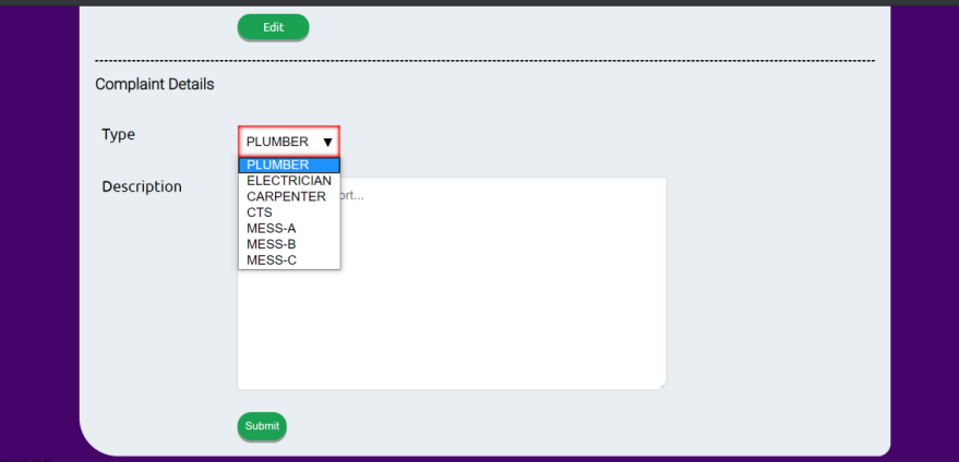 GitHub - BiswarupMukherjee1/Complaint-Support: A web application to ...