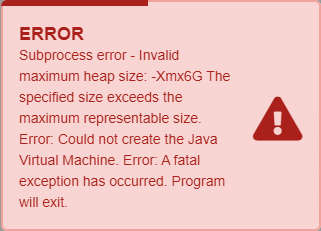 Subprocess Error + Unable to load Java · Issue #142 · fribbels/Fribbels-Epic-7-Optimizer · GitHub
