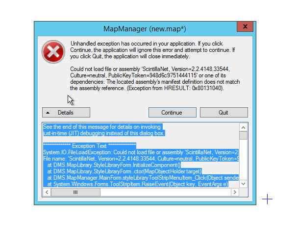 Could not load file or assembly 'ScintillaNet, Version=2.2.4148.33544 · Issue #179 ...