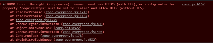 Code Flow without Discovery Example? · Issue #1051 · manfredsteyer/angular-oauth2-oidc · GitHub
