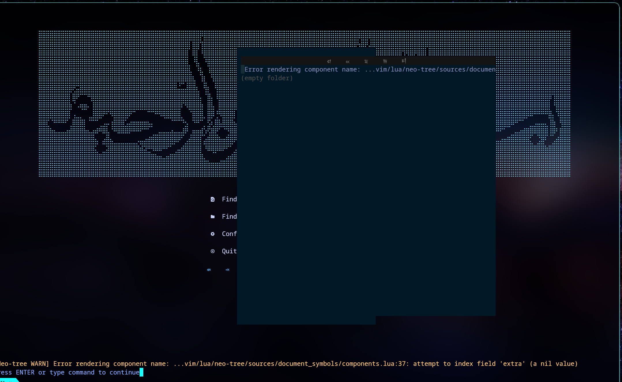 Tracking issue for Document Symbol source · Issue #879 · nvim-neo-tree ...
