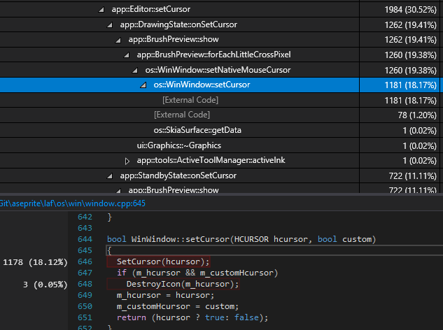 Brush performance decreases over time · Issue #2713 · aseprite/aseprite ...