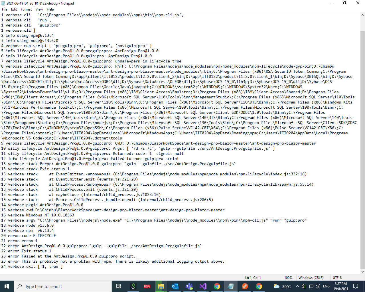 unable to add imports using statement in Basic Layout razor Page ...