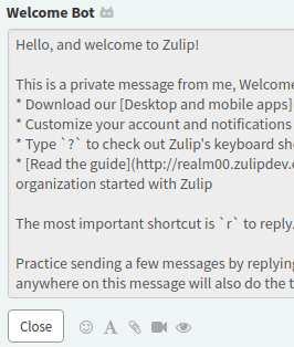 message view: Compose icons appear even if message is not editable. · Issue #11666 · zulip/zulip ...