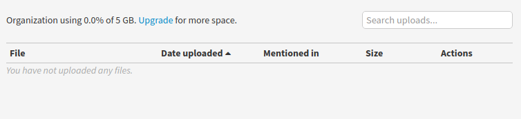 setting UI: Custom emoji and Linkifier tables need message when empty. · Issue #12453 · zulip ...