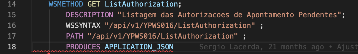 Erro Linter na compilacao de wsRest · Issue #942 · totvs/tds-vscode ...