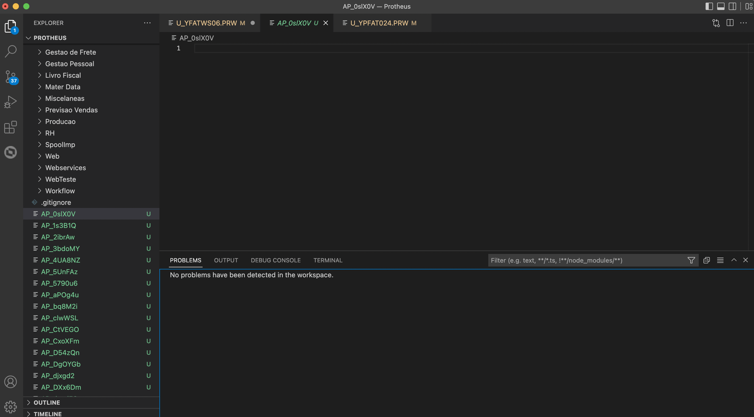 VSCode gerando arquivos em branco sozinho · Issue #532 · totvs/advpl ...
