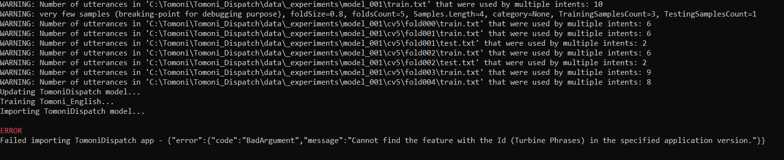 Botbuilder Dispatch Command Line Issue · Issue 6363 · Microsoft Botframework Sdk · Github