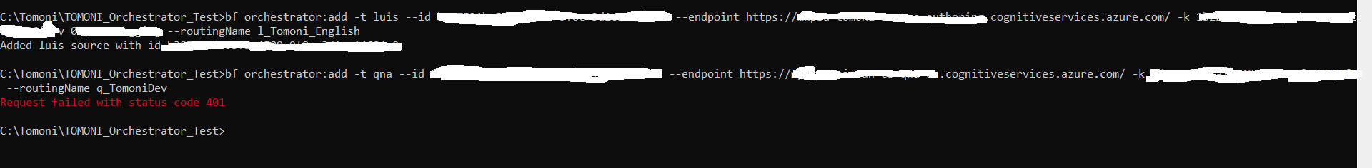 Botbuilder Dispatch command line issue · Issue #1284 · microsoft/botframework-cli · GitHub